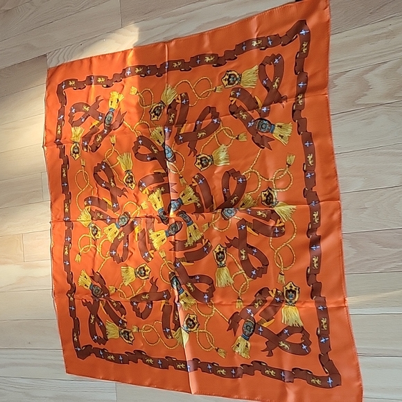Wensli | Accessories | Wensli Chinese Silk Scarf | Poshmark